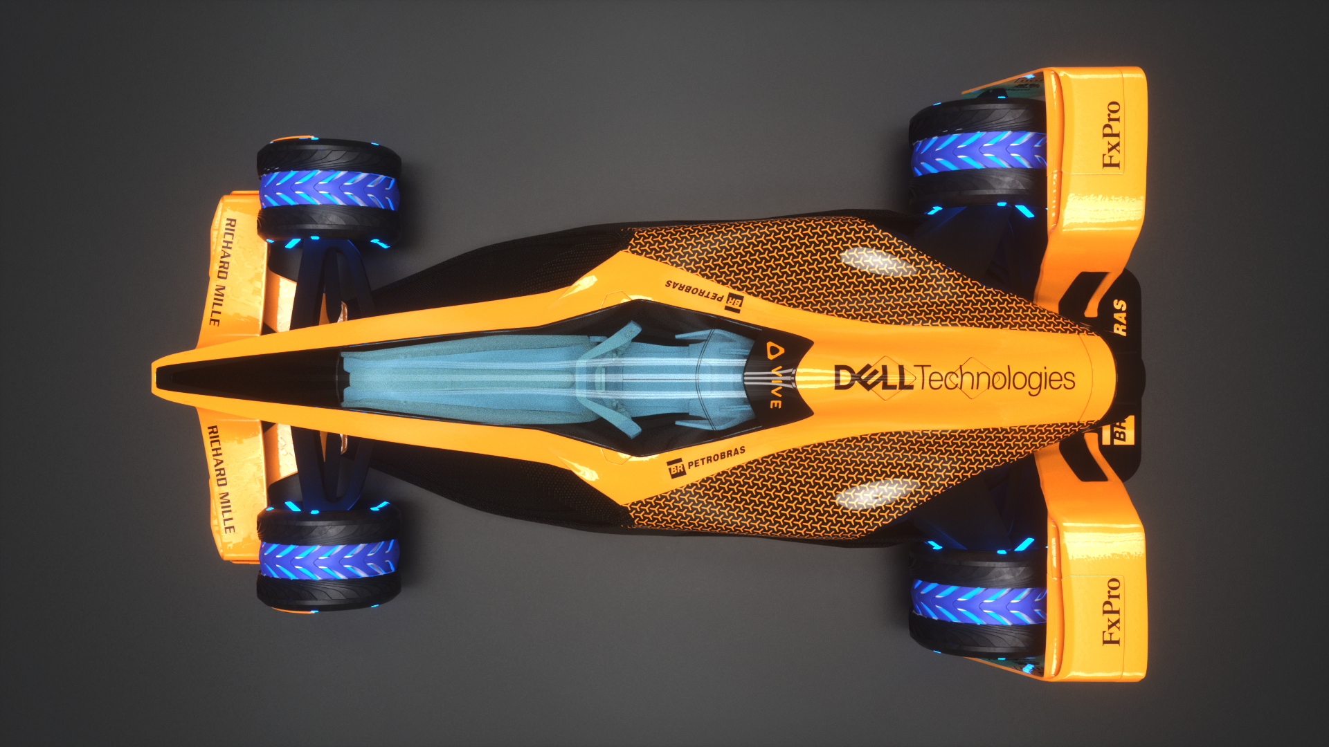 McLaren: F1 2050 – DEMARAS RACING