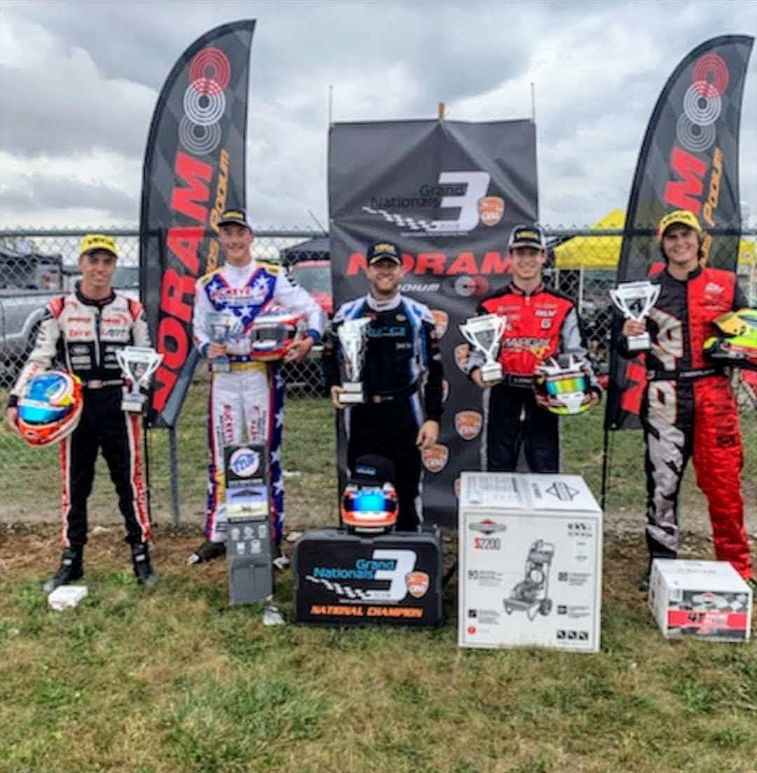 Fox on Top – DEMARAS RACING