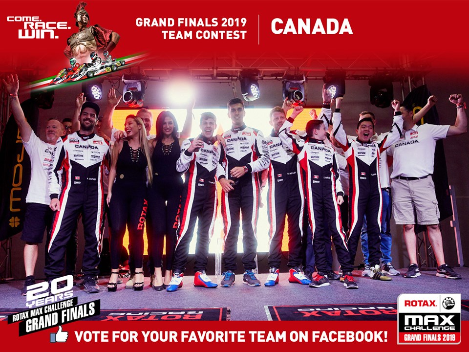 Team Canada – DEMARAS RACING