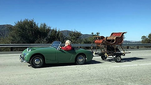 What Does Santa Drive? – DEMARAS RACING