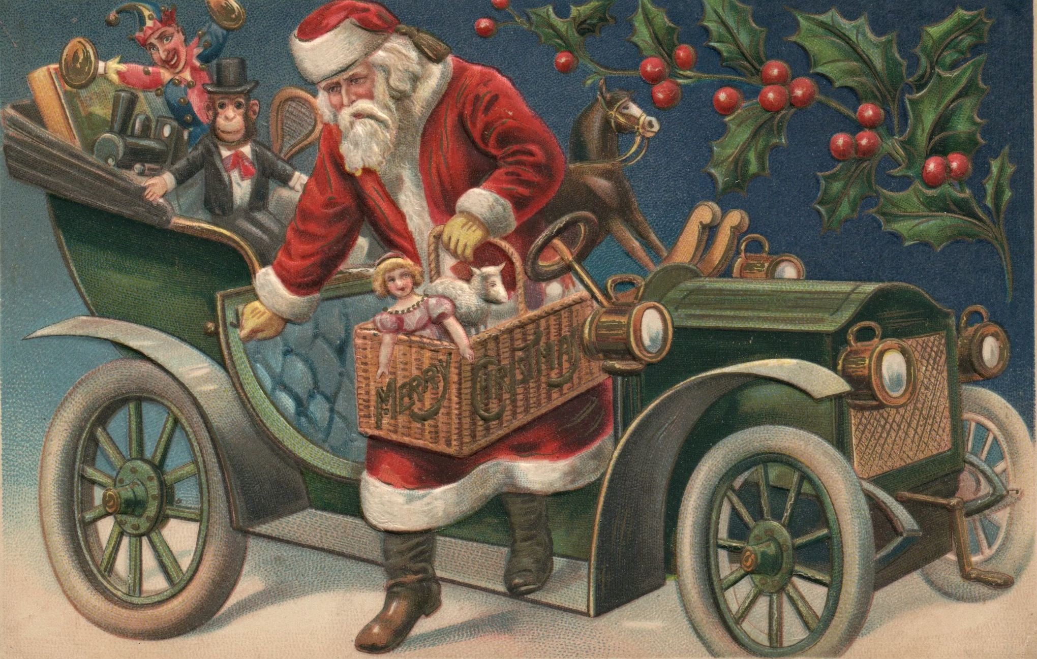 What Does Santa Drive? – DEMARAS RACING