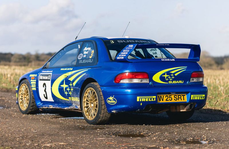 The Most Expensive Subaru Ever Sold – DEMARAS RACING