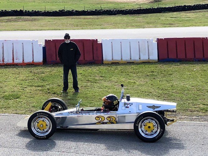 Aircraft-Inspired Formula 1200 – DEMARAS RACING