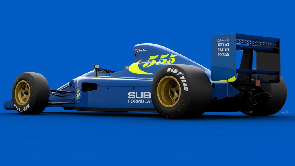 Coloni-Subaru F1 Team – DEMARAS RACING