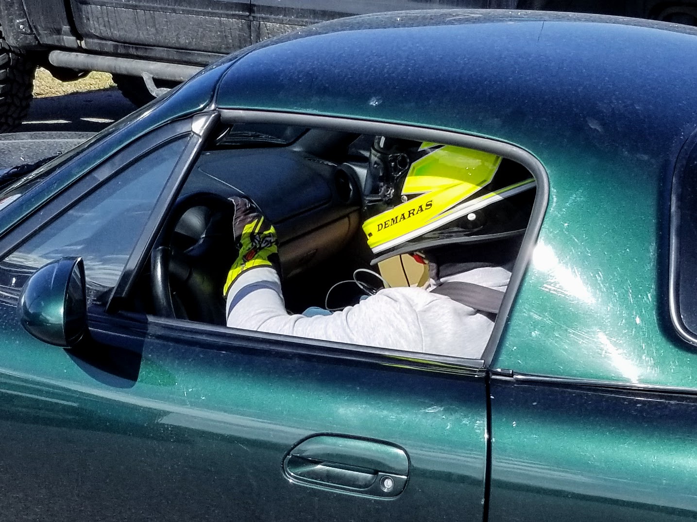 An Inspired Design – DEMARAS RACING