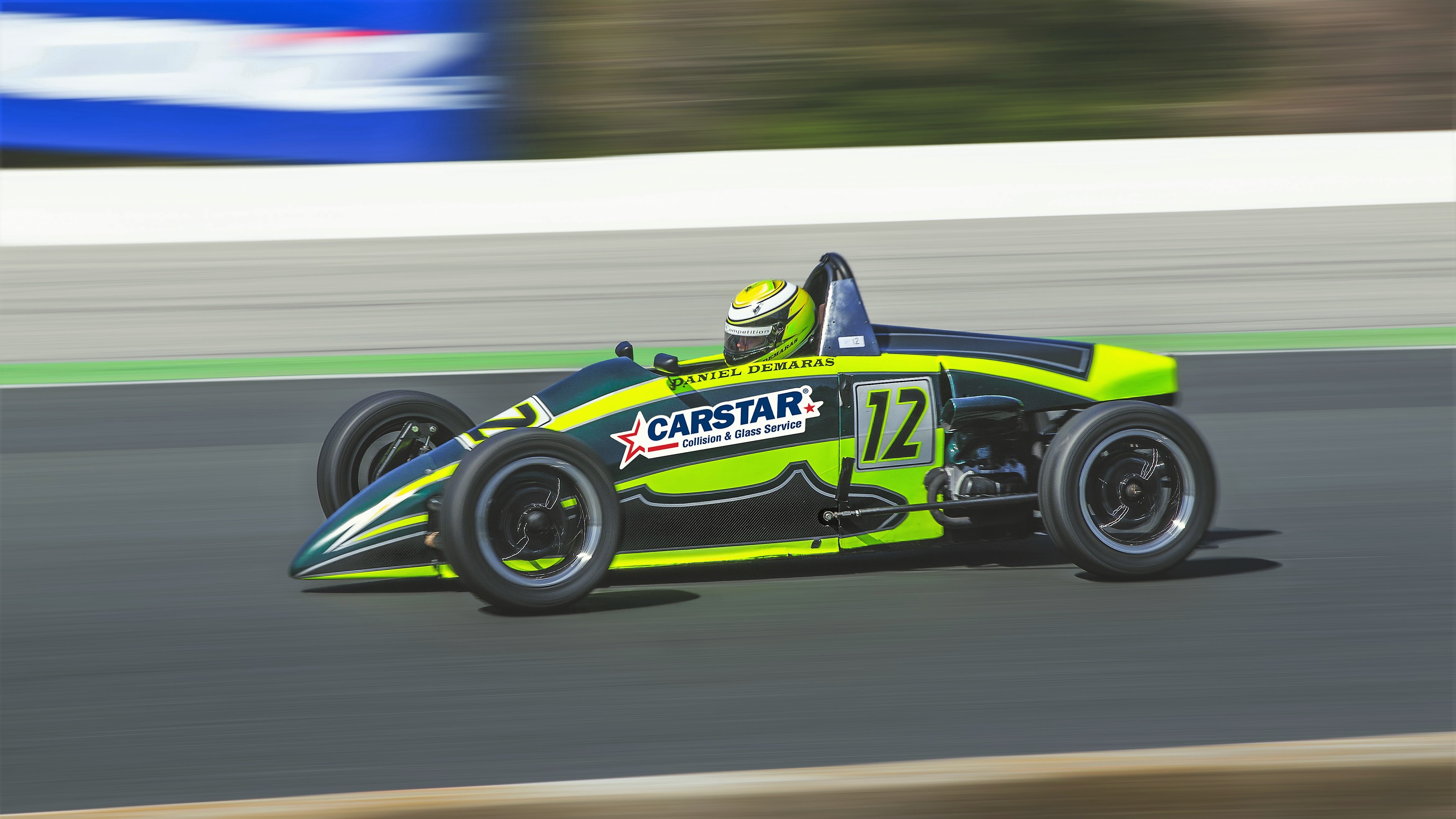 CARSTAR: From Friendship to Sponsorship – DEMARAS RACING