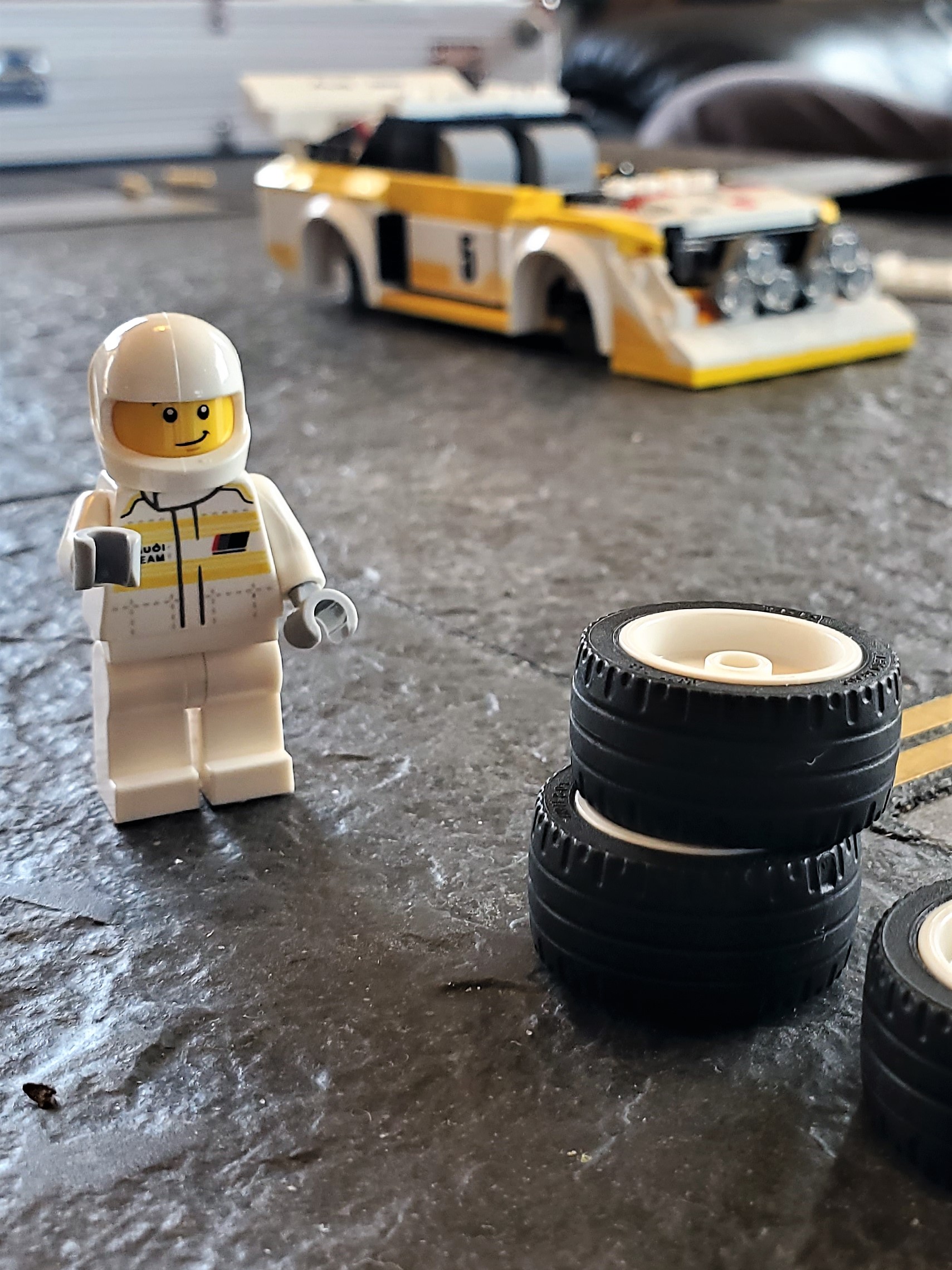 A Lego Odyssey – DEMARAS RACING