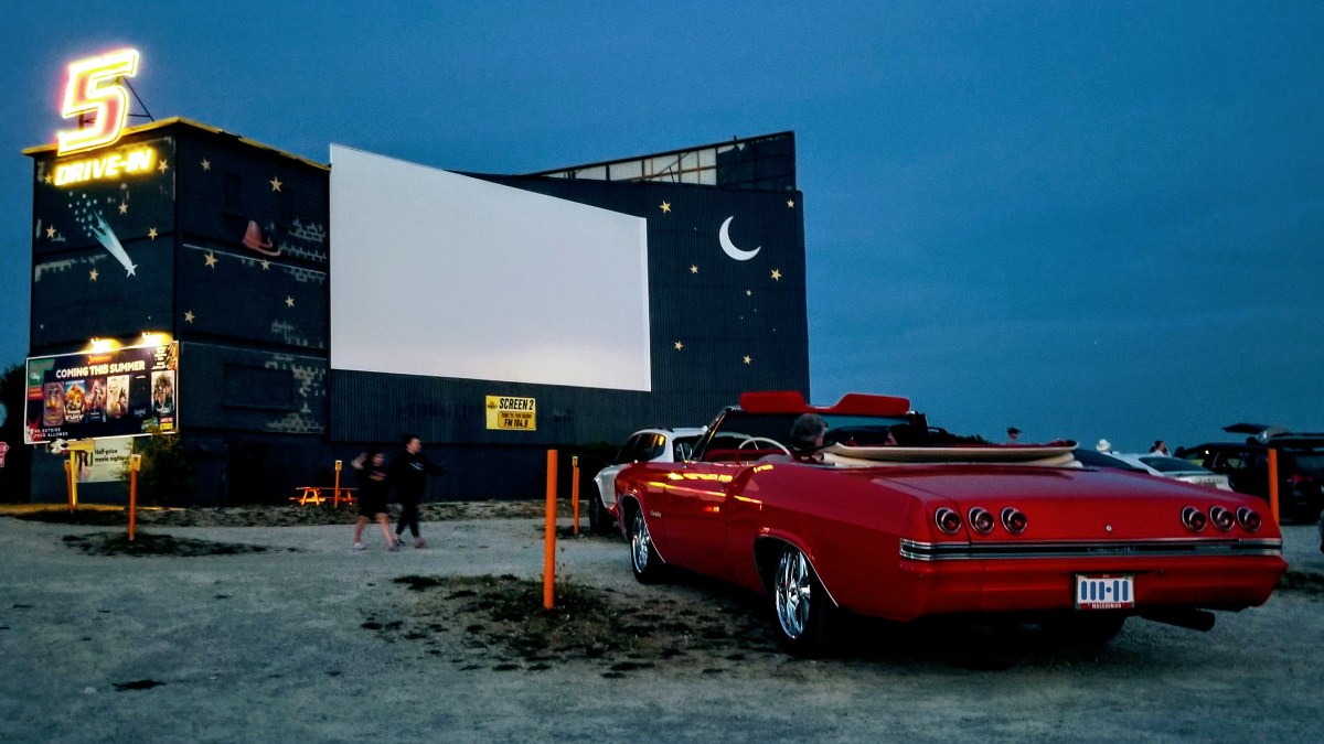 The Drive-In: 1986 All Over Again – DEMARAS RACING