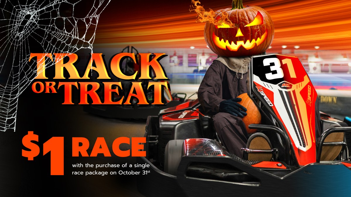 Halloween at the Track – DEMARAS RACING