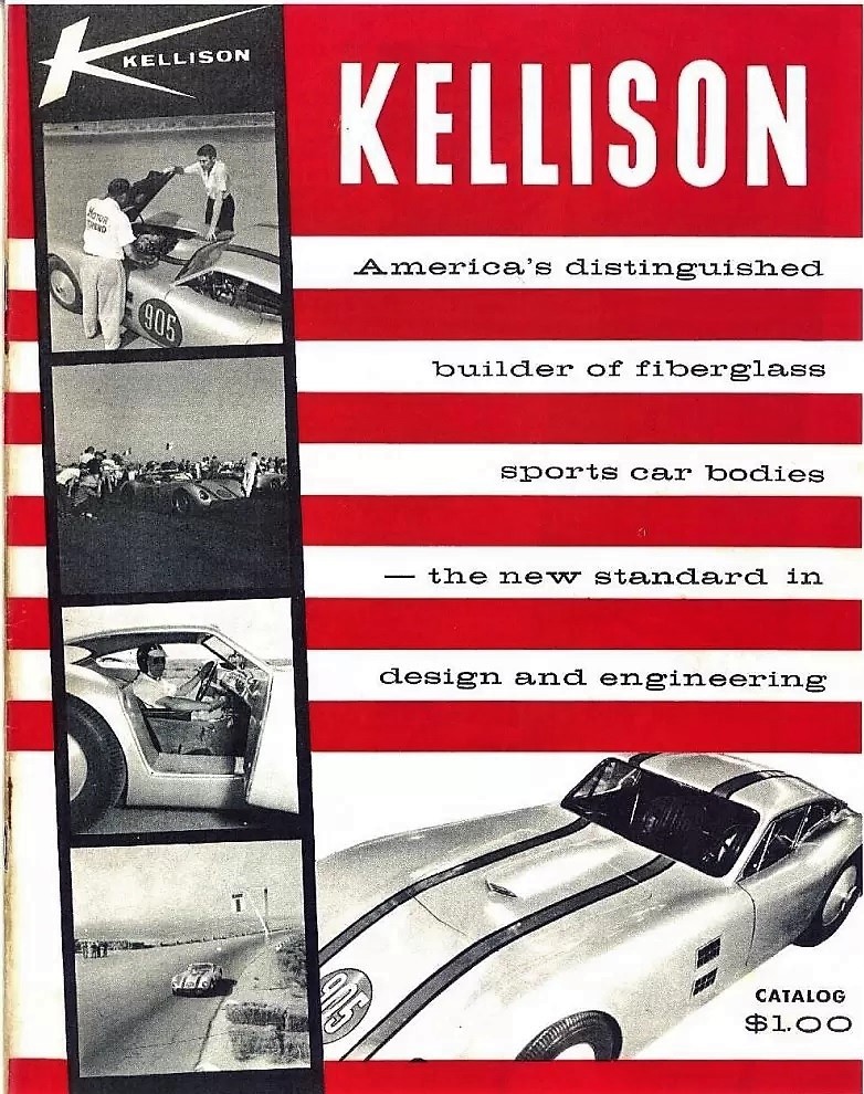 Kellison Car Manufacturing Company – DEMARAS RACING