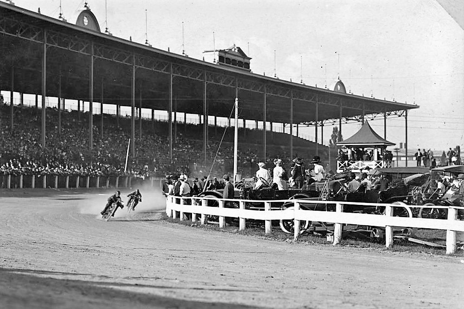 GHOST TRACK: Exhibition Stadium – DEMARAS RACING