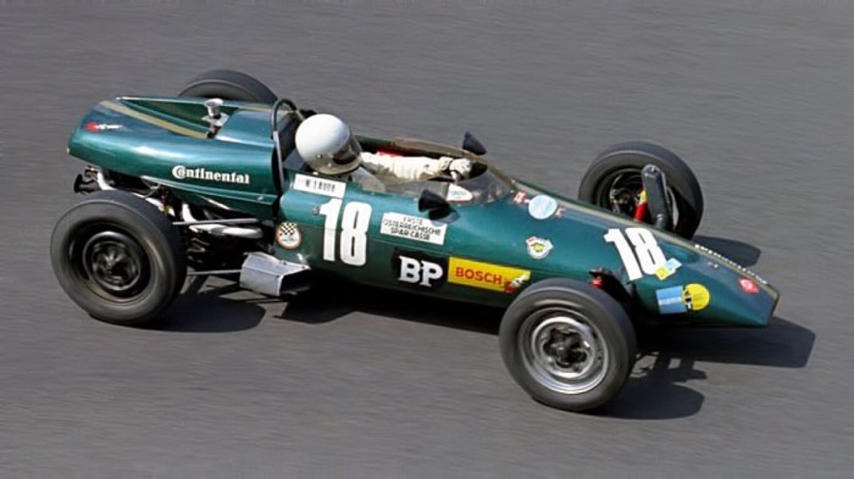 Nikki Lauda’s Kaimann Mk4 Formula Vee – DEMARAS RACING