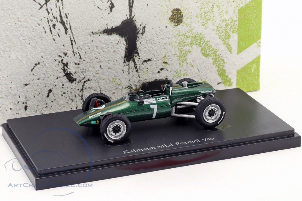 Nikki Lauda’s Kaimann Mk4 Formula Vee – DEMARAS RACING