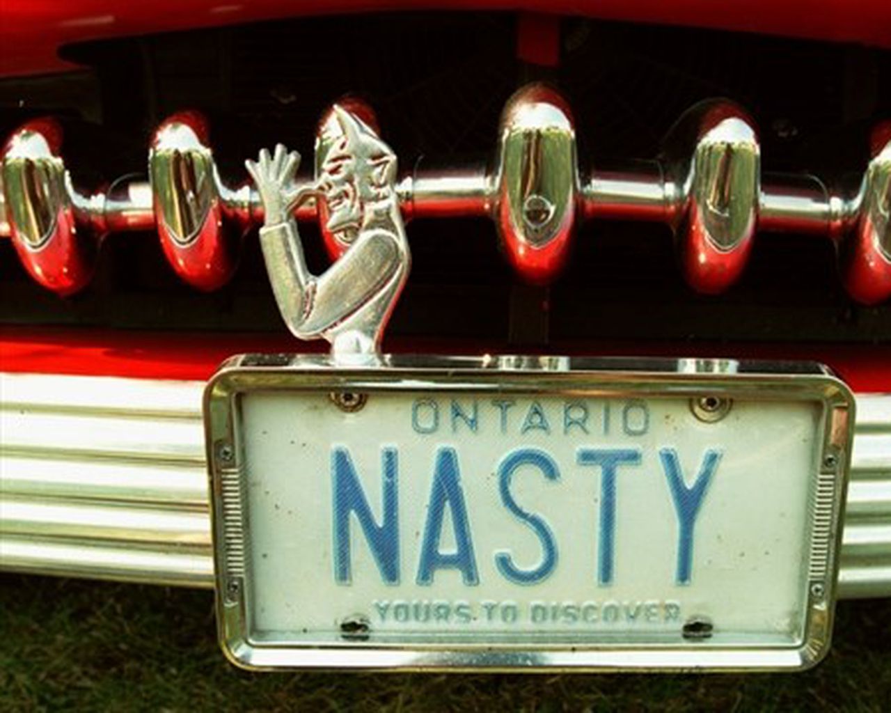 Rejected License Plates – DEMARAS RACING