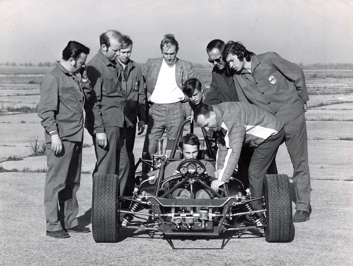 Nikki Lauda’s Kaimann Mk4 Formula Vee – DEMARAS RACING