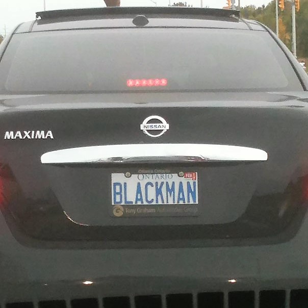 Rejected License Plates – DEMARAS RACING