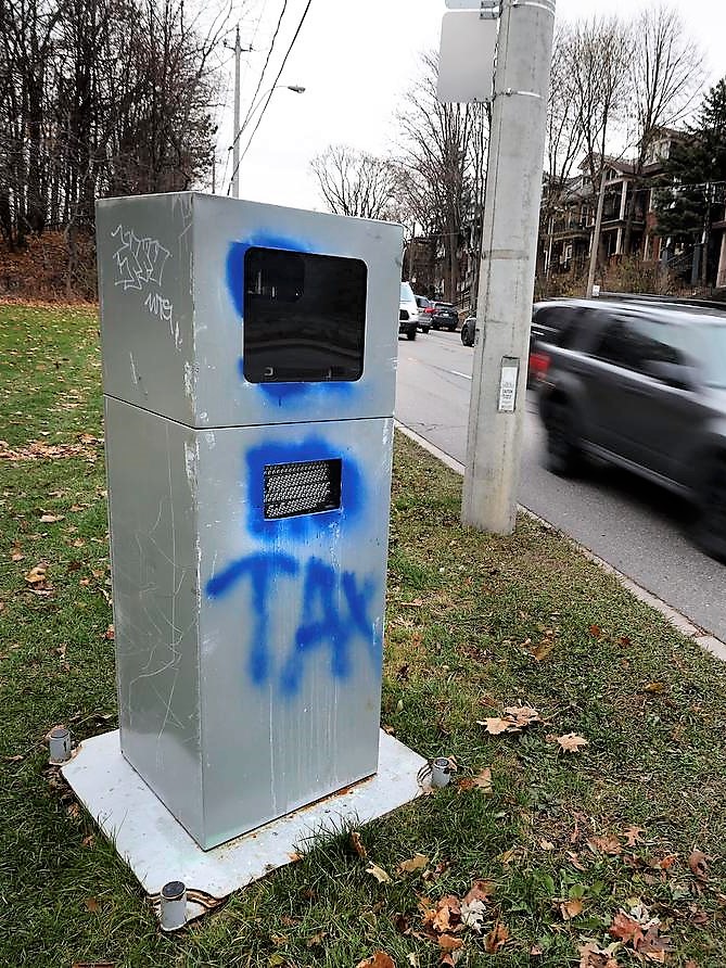 Vandalizing Speed Cameras – DEMARAS RACING