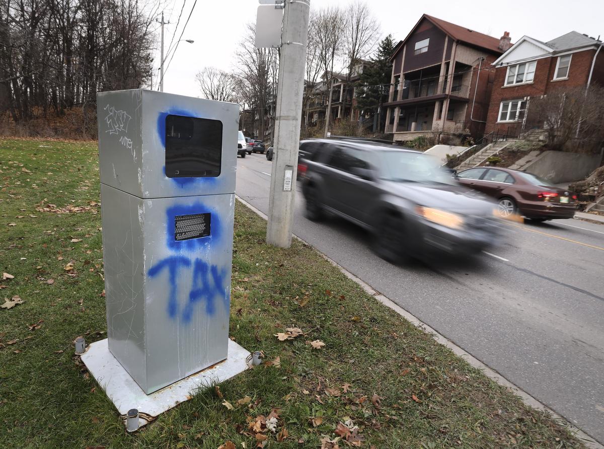 WE CAN DO BETTER: Speed Cameras Vandalized 555 Times in 1 Year ...