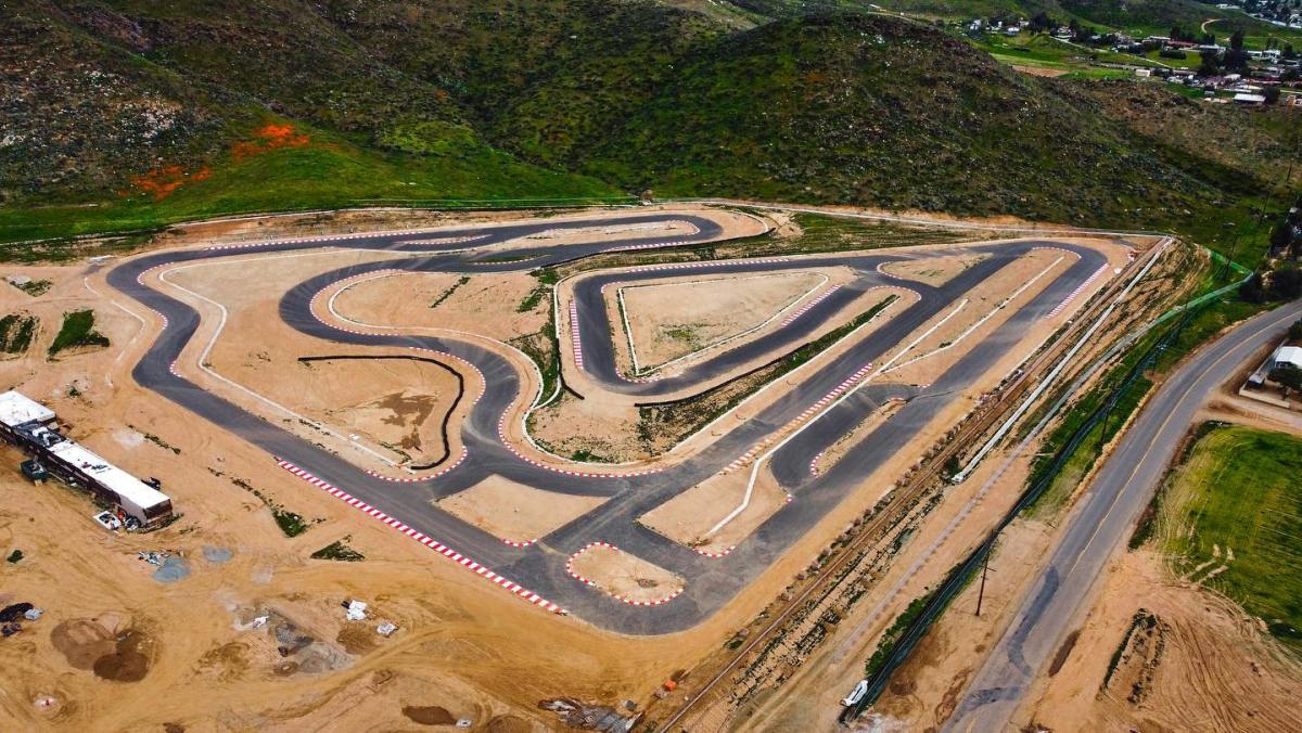 K1 Circuit Nears Completion – DEMARAS RACING