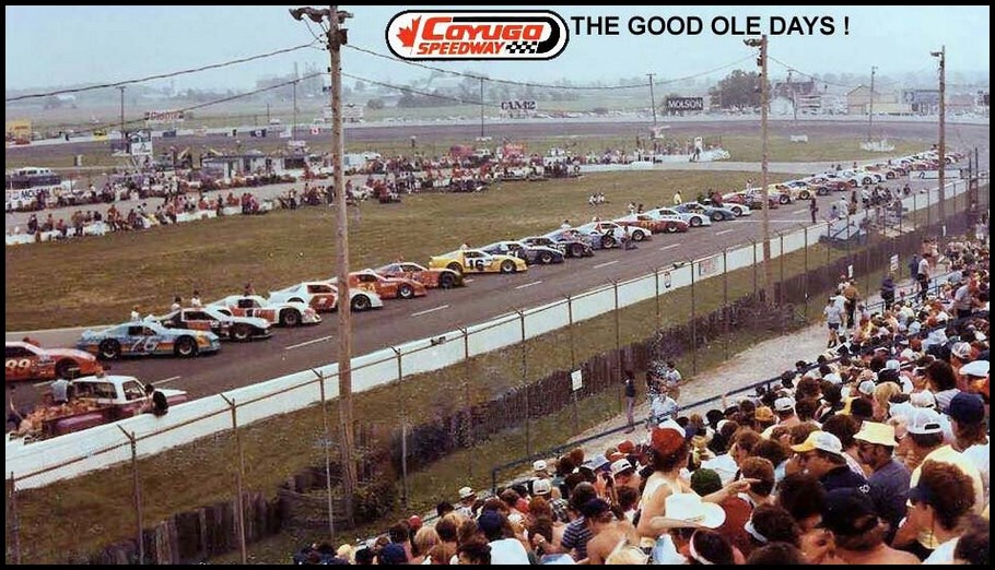 GHOST TRACK: Cayuga Motor Speedway – DEMARAS RACING