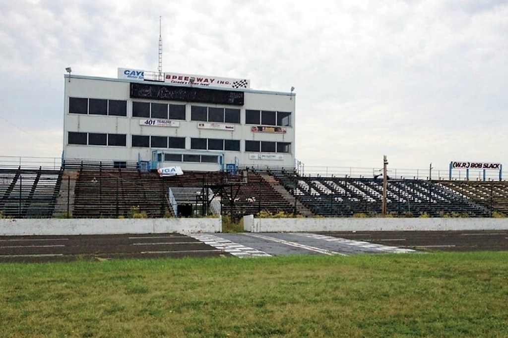 GHOST TRACK: Cayuga Motor Speedway – DEMARAS RACING