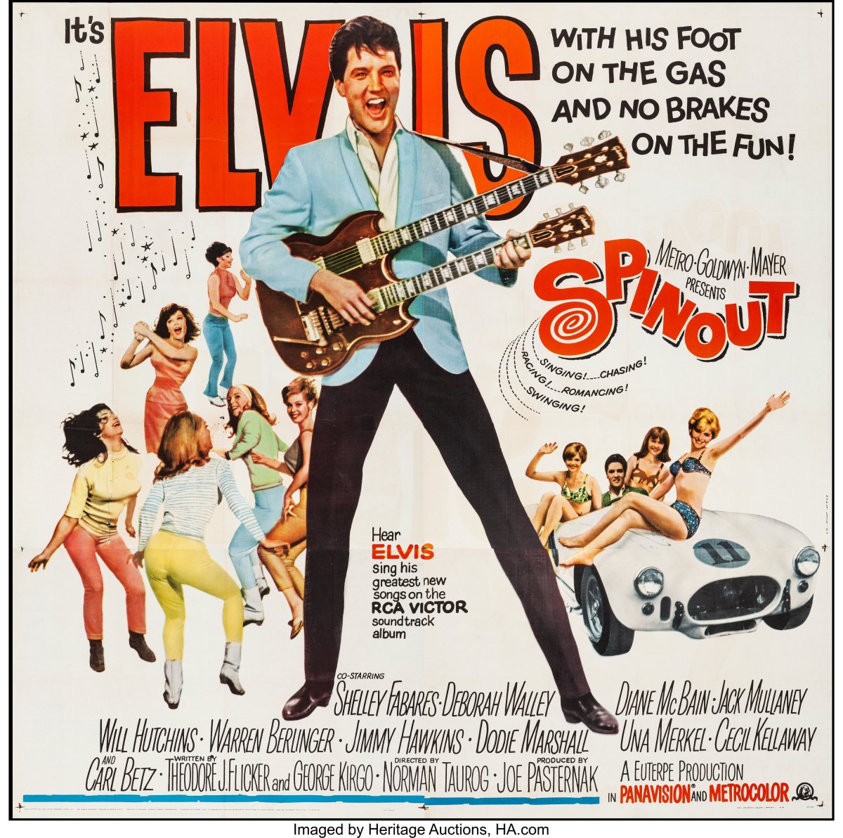 Fast Film Friday: Spinout – DEMARAS RACING