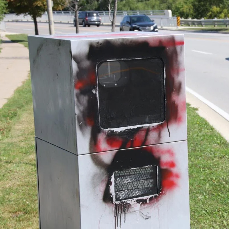 WE CAN DO BETTER: Speed Cameras Vandalized 555 Times in 1 Year ...