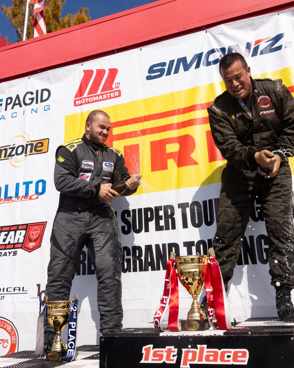 F1200 Champion! – DEMARAS RACING