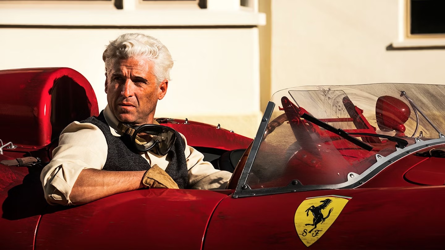 FERRARI: Silver Fox – DEMARAS RACING