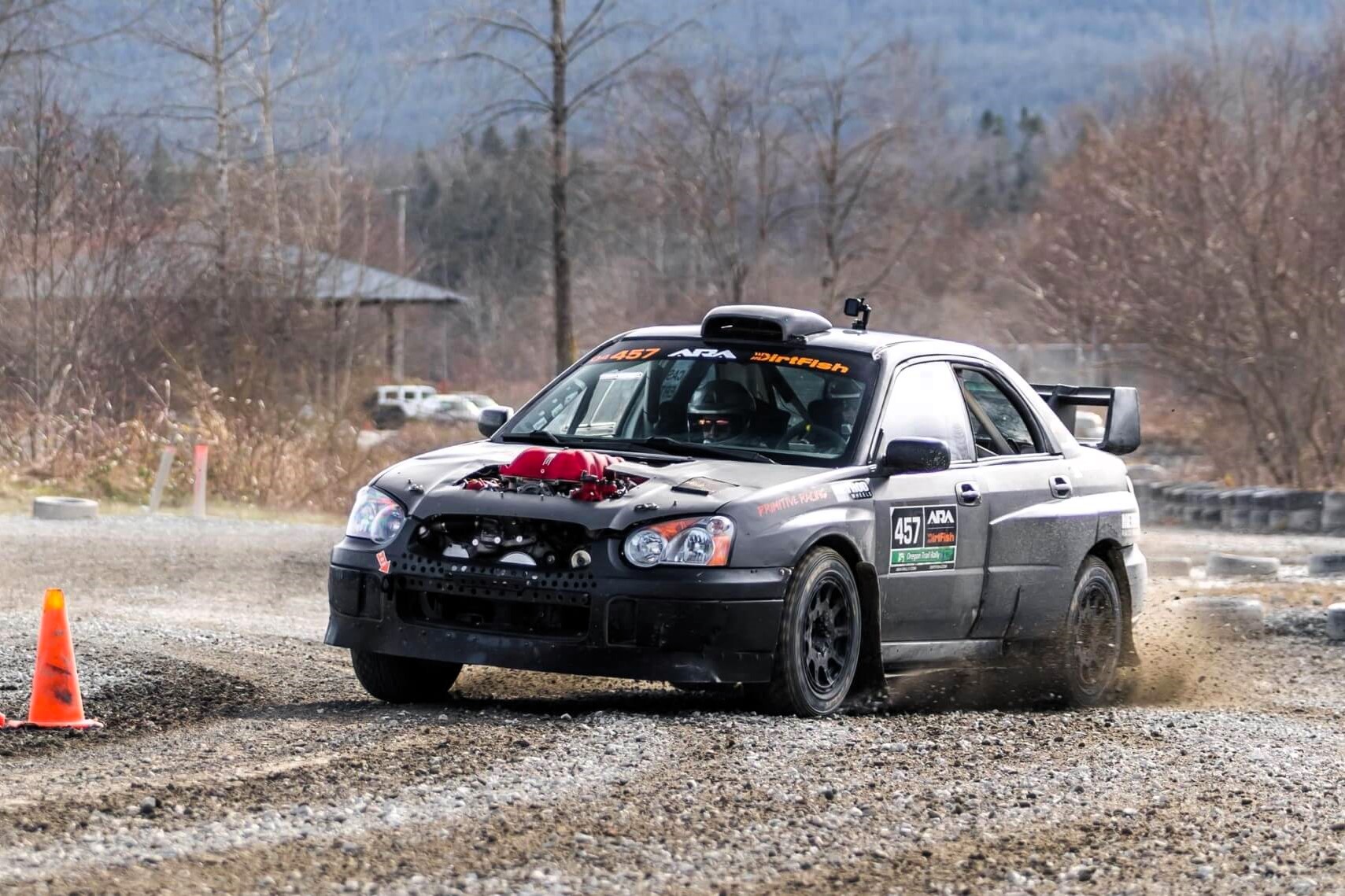 Ferrari-Subaru Garnering Attention – DEMARAS RACING