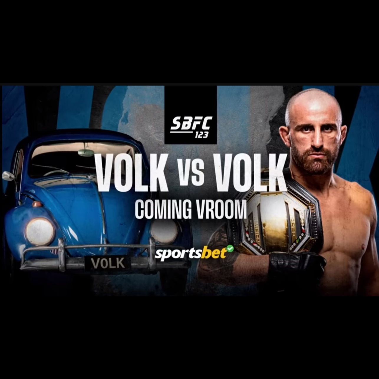 Volkswagen VS Volkanovski – DEMARAS RACING