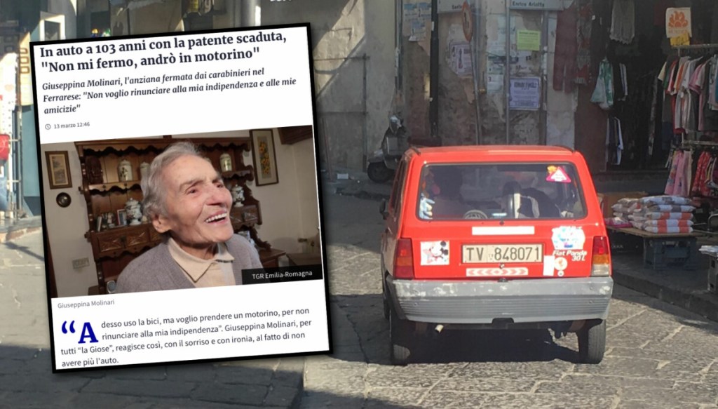 Cops Stop 103-Year-Old Grandma for Dangerous Driving – DEMARAS RACING