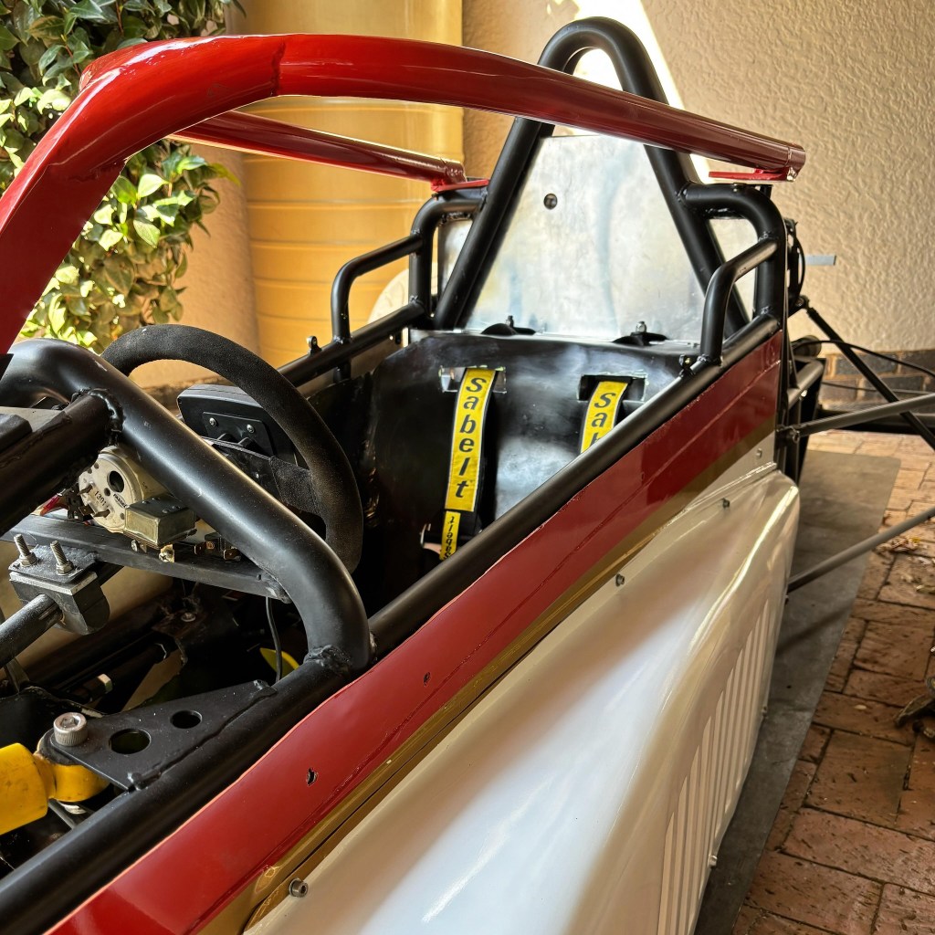 Formula Vee with a Halo – DEMARAS RACING