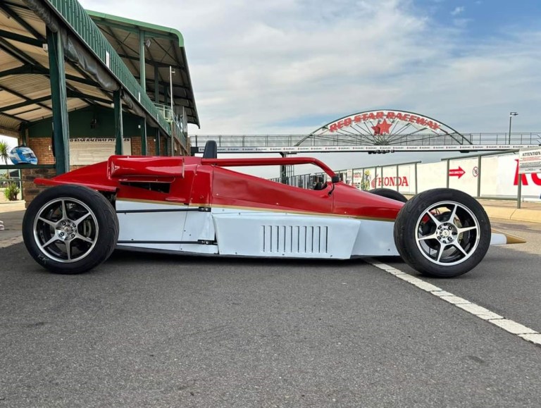 Formula Vee with a Halo – DEMARAS RACING