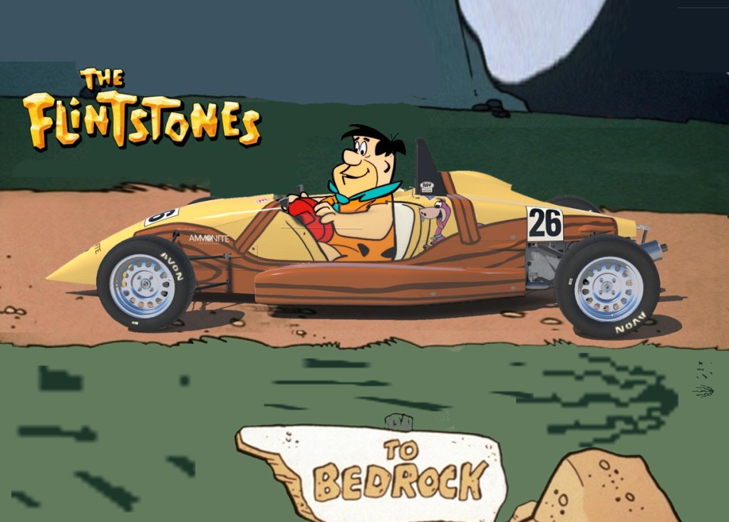Formula Flintstones: The Race Cars of Bedrock – DEMARAS RACING