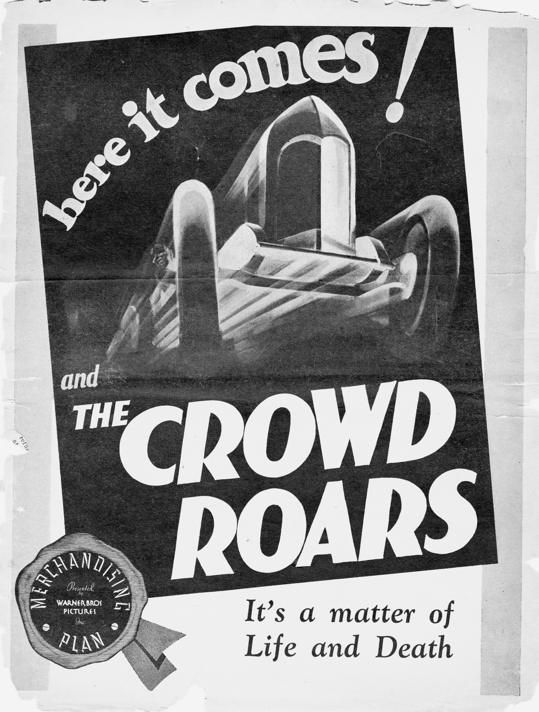 The Crowd Roars (1932) – DEMARAS RACING