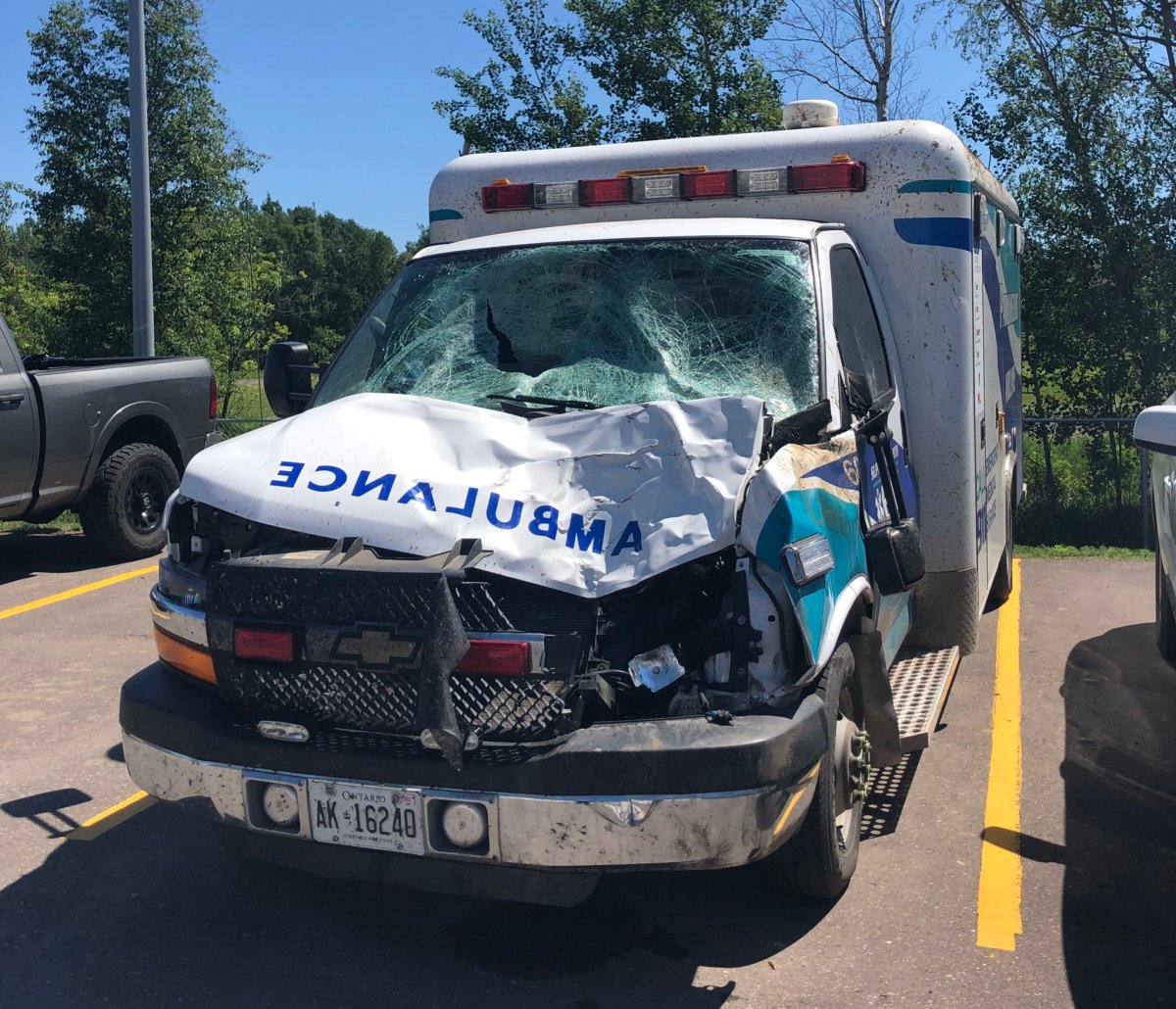 Ambulance Hits Moose While on Way to a Moose Collision – DEMARAS RACING