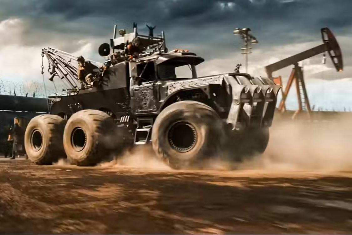 Vehicles of FURIOSA: A Mad Max Saga (2024) – DEMARAS RACING