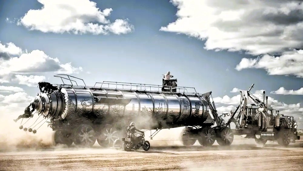 Vehicles of FURIOSA: A Mad Max Saga (2024) – DEMARAS RACING