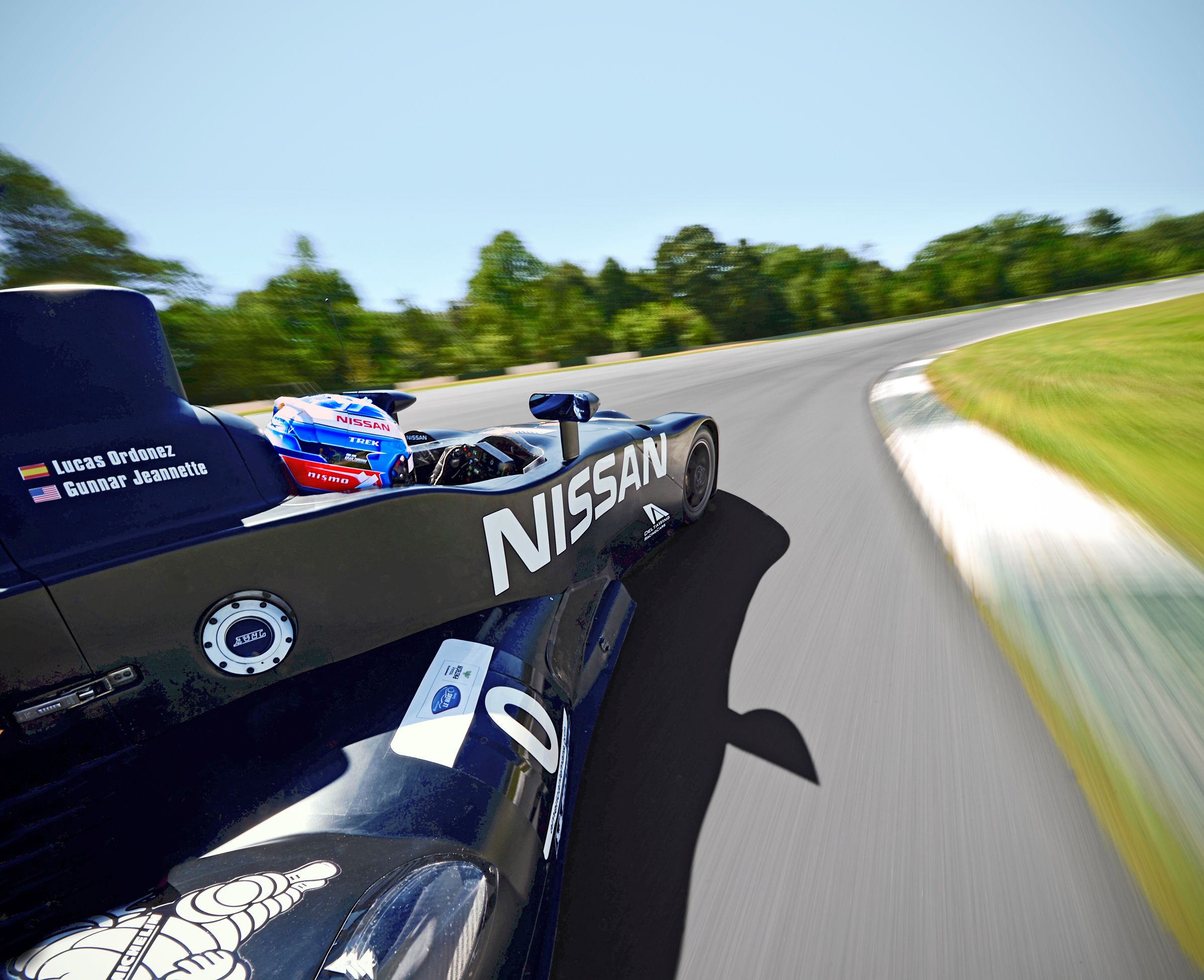 The Race Car from Outer Space – DEMARAS RACING