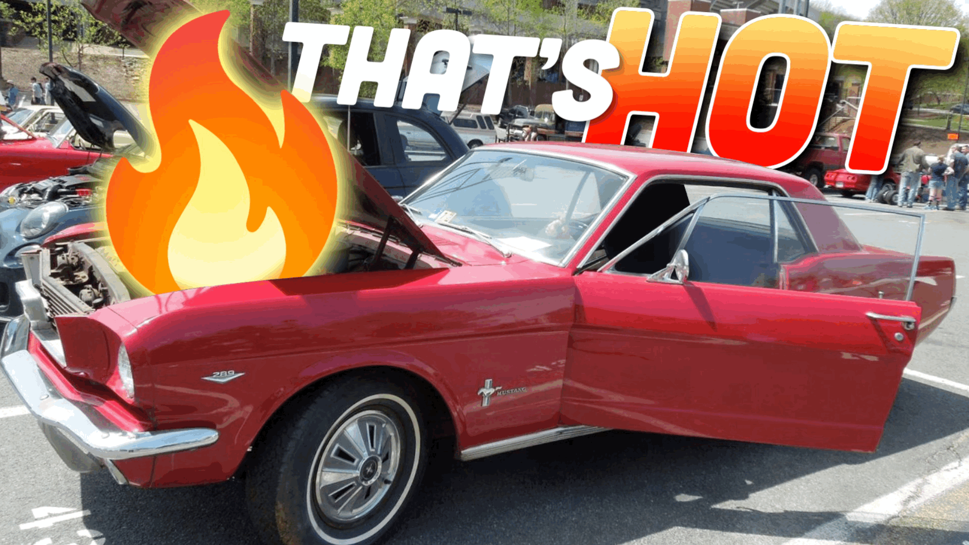 Cooking On a Car Engine – DEMARAS RACING