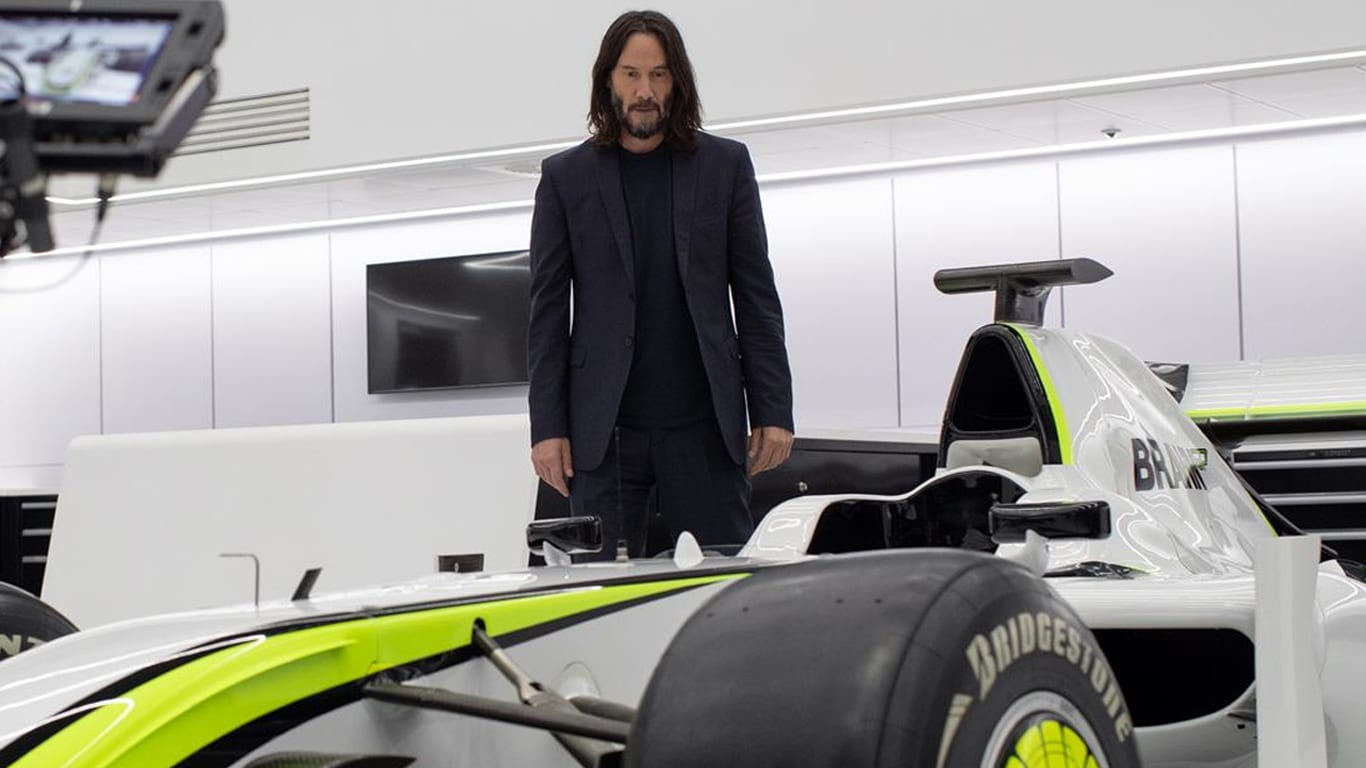 Keanu Reeves Racing at Indianapolis – DEMARAS RACING