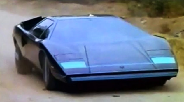 Lamborghini Knight Rider Rip-Off: ‘AUTOMAN’ (1983) – DEMARAS RACING