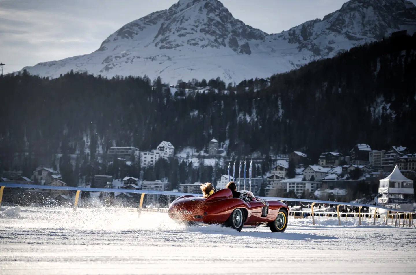 The I.C.E. in St. Moritz – DEMARAS RACING