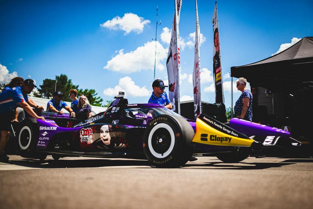 Ozzy and IndyCar – DEMARAS RACING