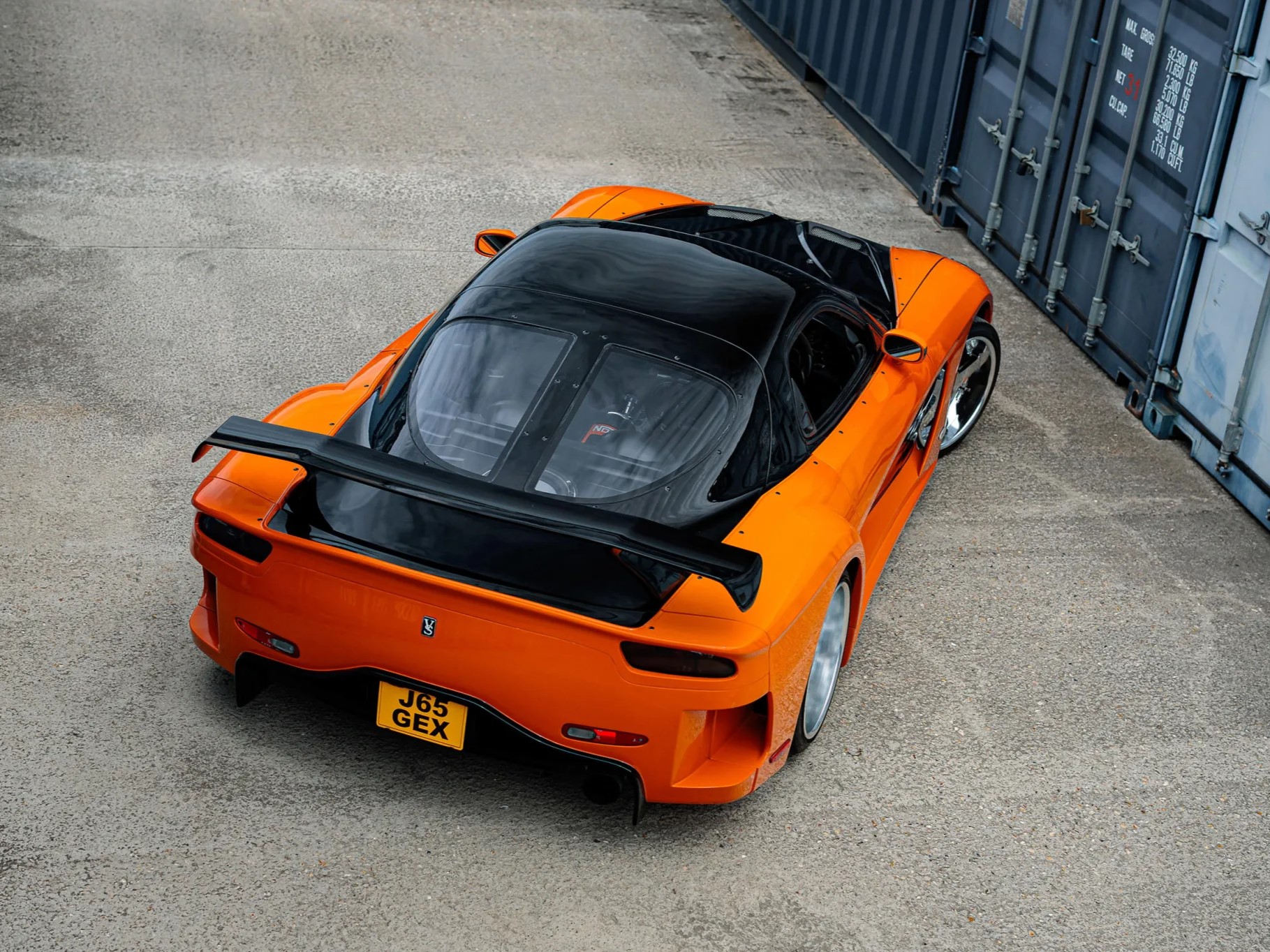 Over $1Mil for ‘Tokyo Drift’ VeilSide RX-7 – DEMARAS RACING