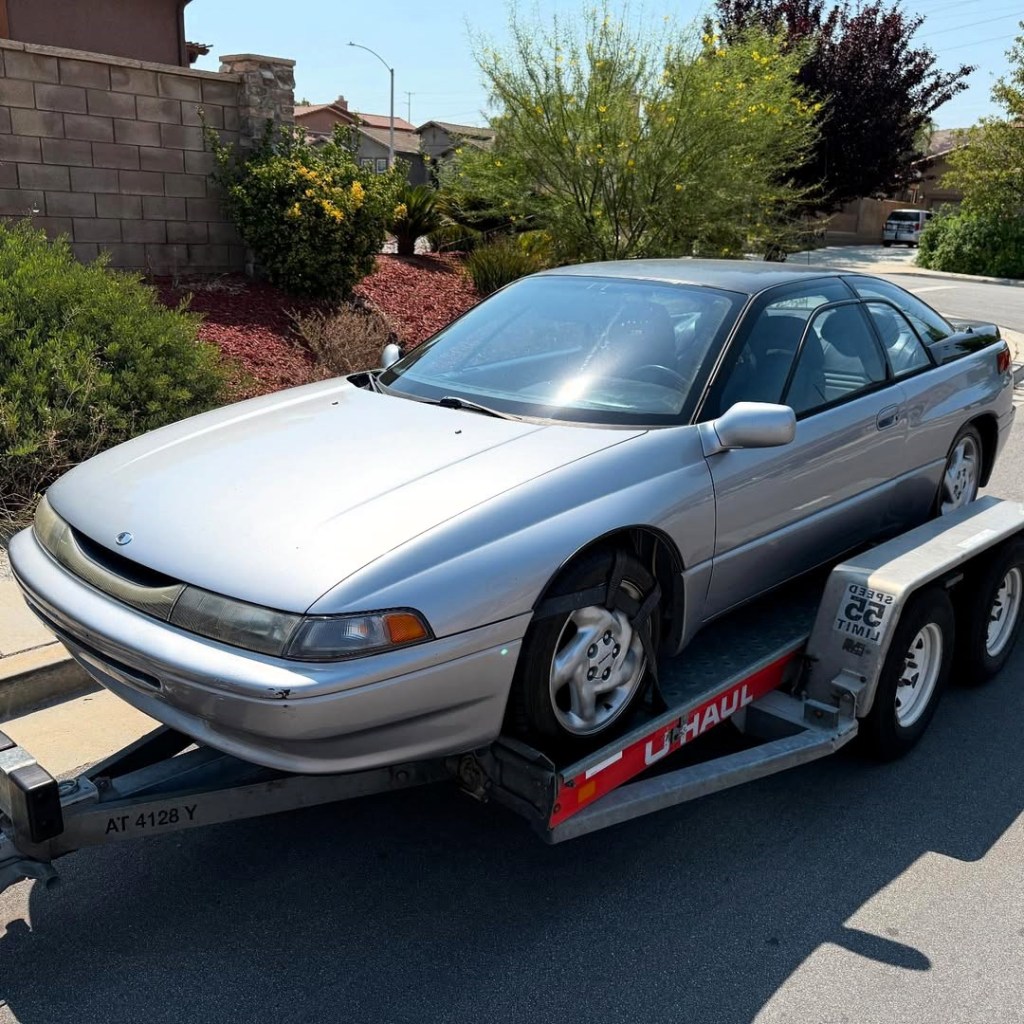 Bucky Lasek Builds an SVX for his Kid – DEMARAS RACING