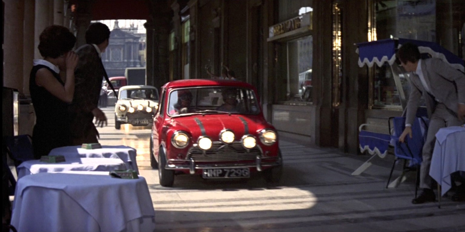 Original Gangsters: THE ITALIAN JOB (1969) – DEMARAS RACING